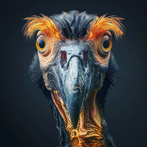 Funny dodo bird with a playful expression – IMAGELLA