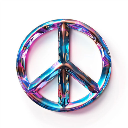 Realistic peace illustration on white background – IMAGELLA