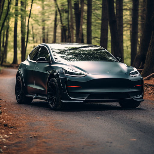 Customization of the Tesla Model Y – IMAGELLA