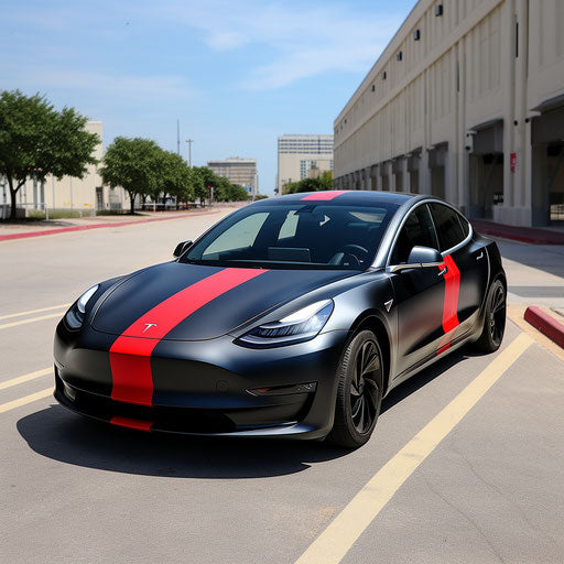 Tesla Model 3 Racing Stripes – IMAGELLA