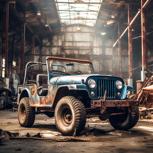 Classic restoration of jeep wrangler – IMAGELLA