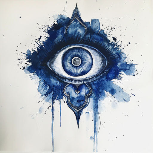 Third Eye Chakra tattoo design – IMAGELLA