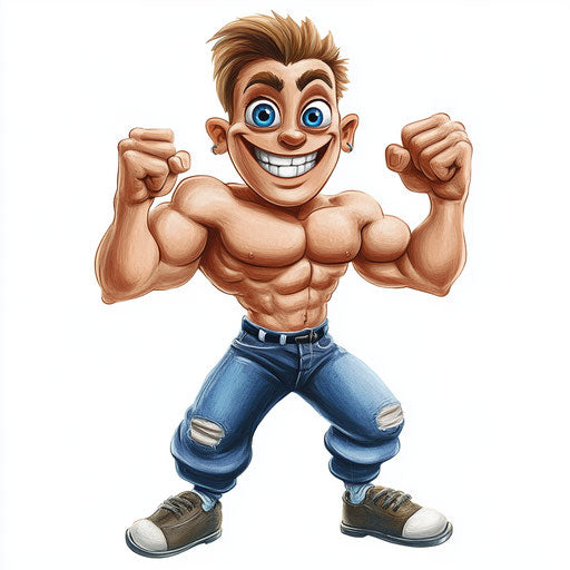 Humorous caricature of a people caricature clipart with human ...