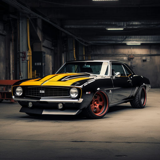 Classic Chevrolet Camaro Car Restyling – IMAGELLA