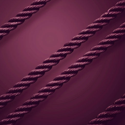 Realistic rope clipart on rich burgundy background – IMAGELLA