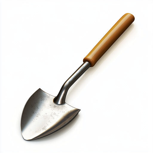 Realistic illustration of a garden spade – IMAGELLA