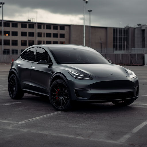 Restyling of the Tesla model y – IMAGELLA