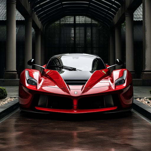 Classic front view laferrari – IMAGELLA