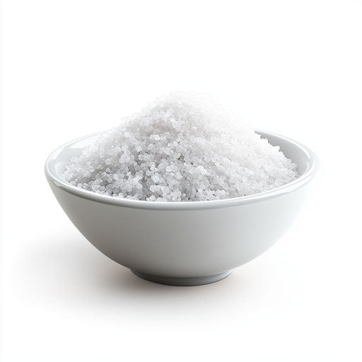 3D salt on flat white background, isolated clipart – IMAGELLA