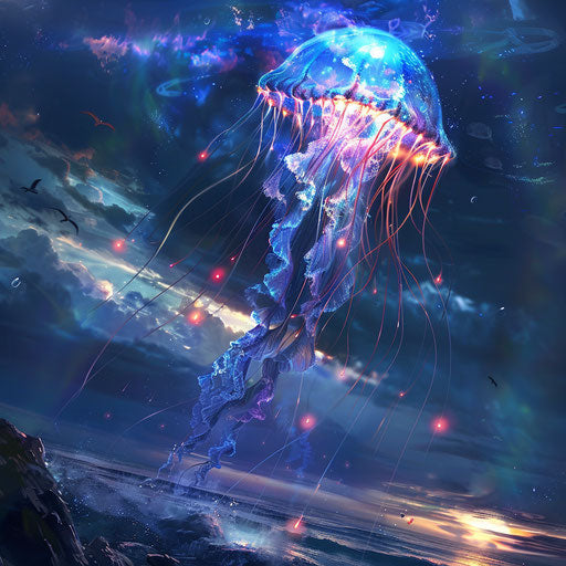 Jellyfish-inspired energy source harnessing bioluminescence – IMAGELLA