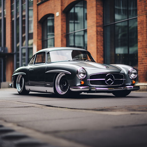 Classic Restomod of Mercedes Benz – IMAGELLA