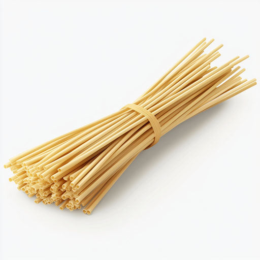 3D realistic straw on flat white background, isolated clipart – IMAGELLA