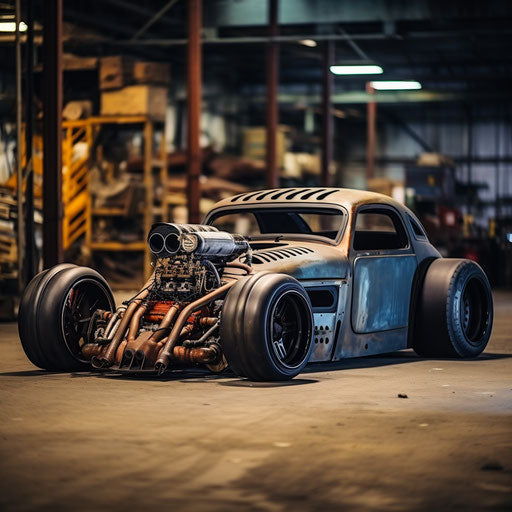 Mark 4 supra rat Rod – IMAGELLA
