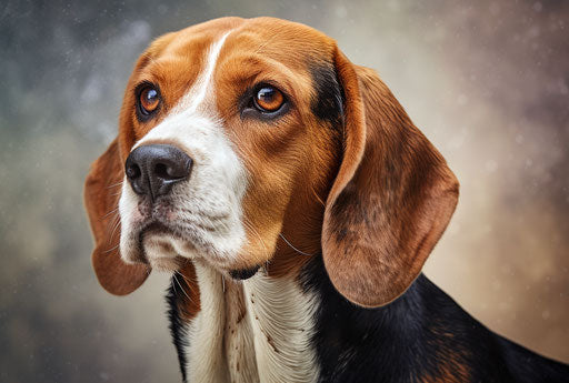 Sassy beagle top dog breed, explosive pigmentation style, cross ...