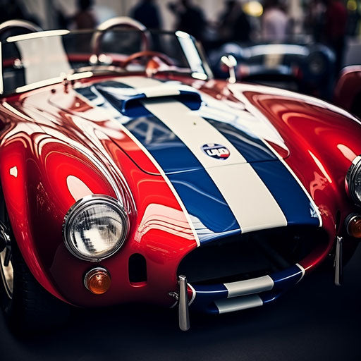 Shelby Cobra AC Car Performance Badges – IMAGELLA