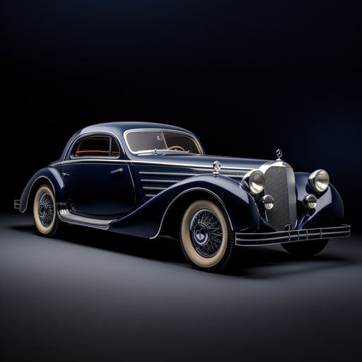 Classic Mercedes Benz Weight Reduction – IMAGELLA