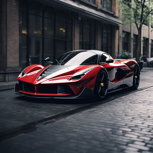 LaFerrari Classic Retro-Mod – IMAGELLA