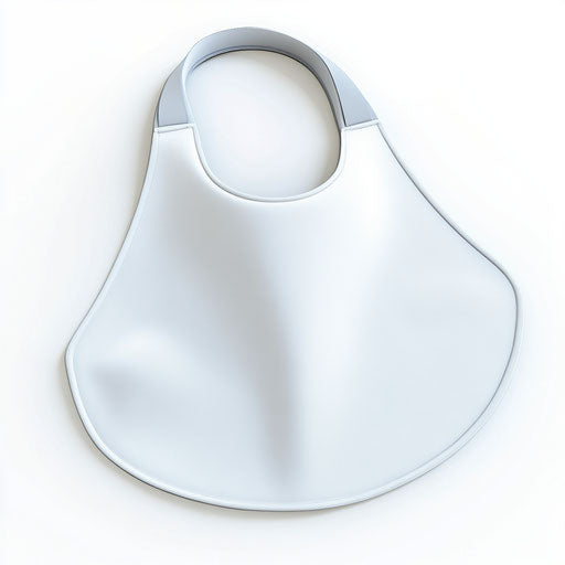 3D bib on white background, photo realistic style – IMAGELLA