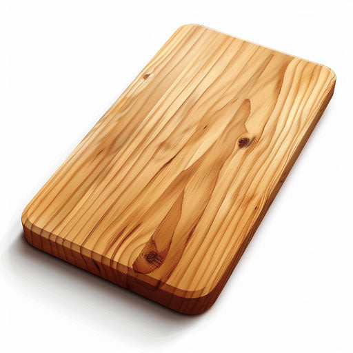 Realistic board illustration on flat white background – IMAGELLA