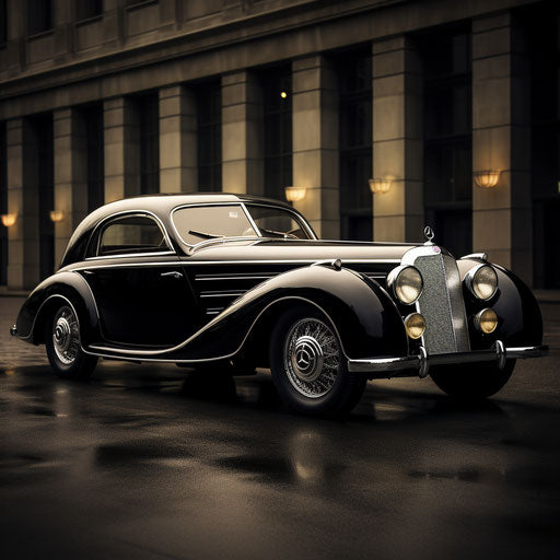 Classic Weight Reduction of Mercedes-Benz – IMAGELLA