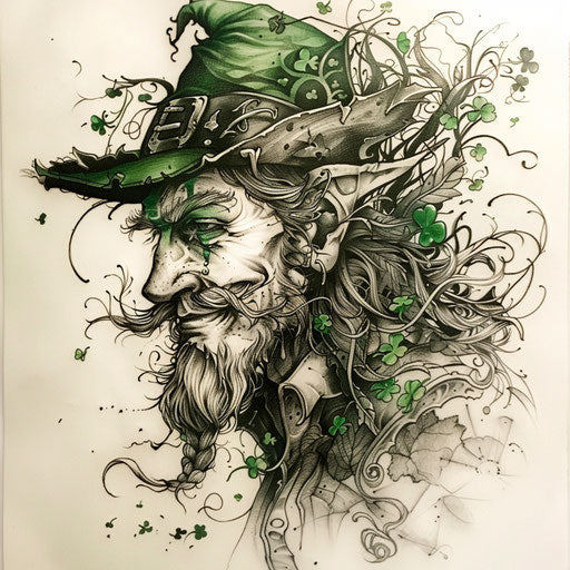 Duende Irlandes Tattoos