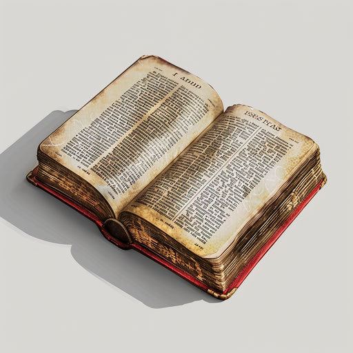 Realistic dictionary clipart against white backdrop – IMAGELLA