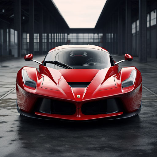 Classic front view of the LaFerrari – IMAGELLA