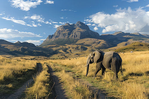 Adventure on African trails with a wildlife touch – IMAGELLA