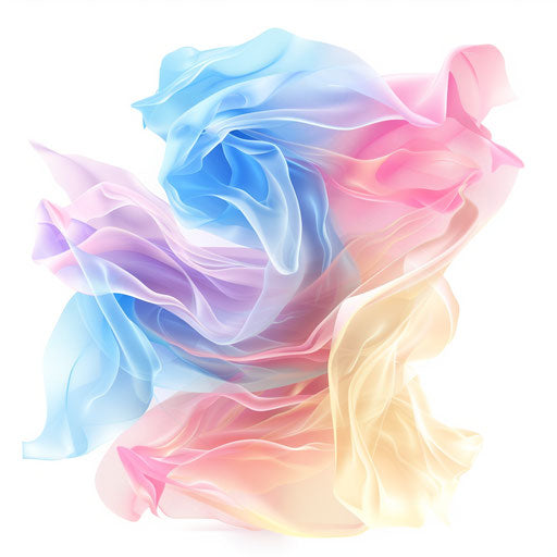 Realistic tissue illustration on flat white background – IMAGELLA