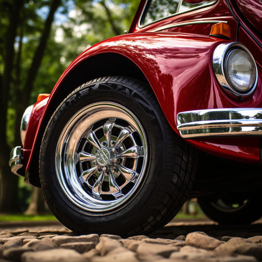 Classic VW Beetle Car Wheel and Tire Upgrades – IMAGELLA