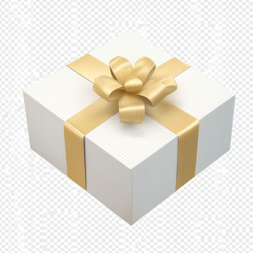 Realistic illustration of gift boxes, high resolution, isolated – IMAGELLA