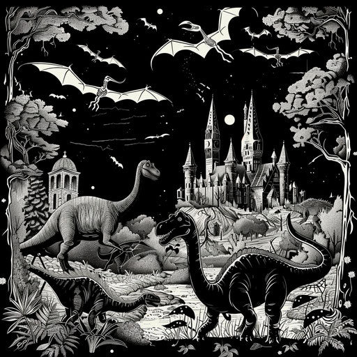 Relaxing Dinosaur Printables Coloring Pages – IMAGELLA