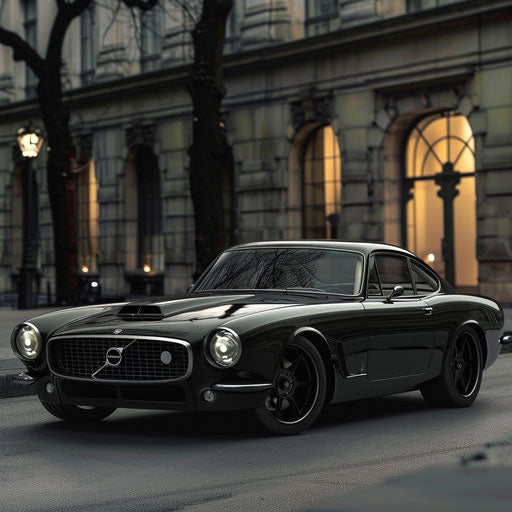 Sleek British spy car with hidden gadgets – IMAGELLA