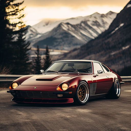 Classic body modifications of the Ferrari Daytona – IMAGELLA