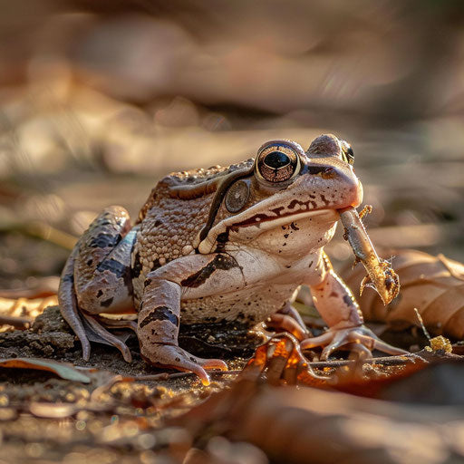 Formidable predator under scorching sun, survival struggle – IMAGELLA