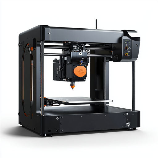 Realistic 3D printer, high-res, no background, isolated – IMAGELLA
