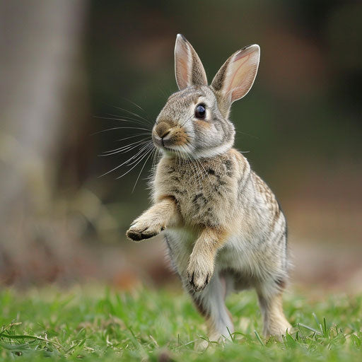 Alert rabbit thumping foot – IMAGELLA