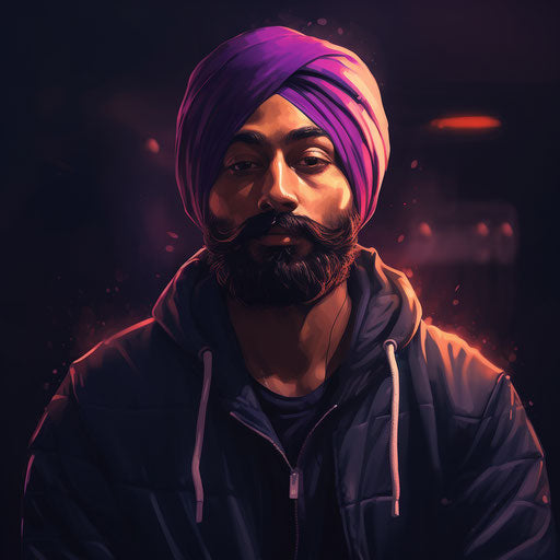 Rapper emcee song download, digital painting style – IMAGELLA