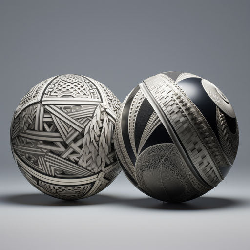 Three graphic globes on a grey triangular planet – IMAGELLA