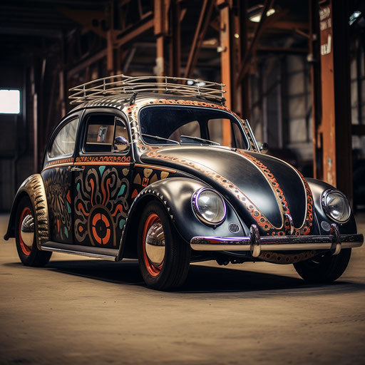 Body modifications for a classic VW Beetle car – IMAGELLA