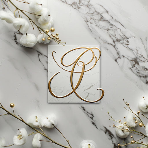 Elegant cursive photography logo with a marble background and gold ...