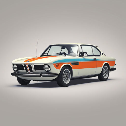 BMW classic Retro-Mod car – IMAGELLA