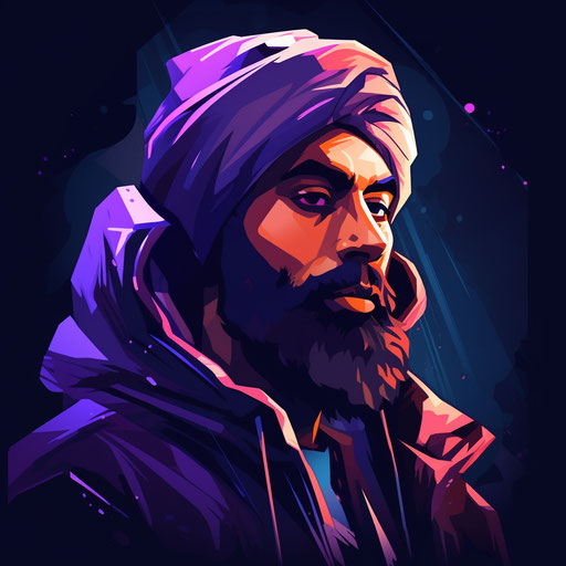 Rapper emcee song download, digital painting style – IMAGELLA