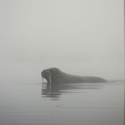 Navigating in the foggy waters of the early Arctic morning – IMAGELLA