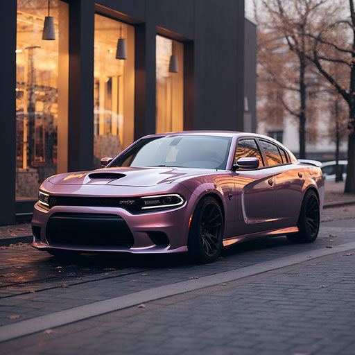 Dodge Charger Hellcat Light Pink Metallic – IMAGELLA