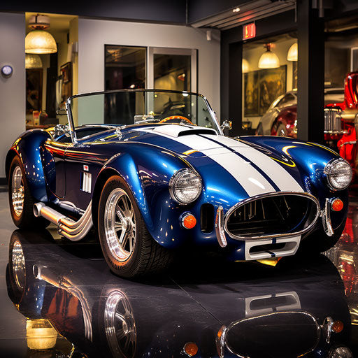 Classic Shelby Cobra AC car – IMAGELLA