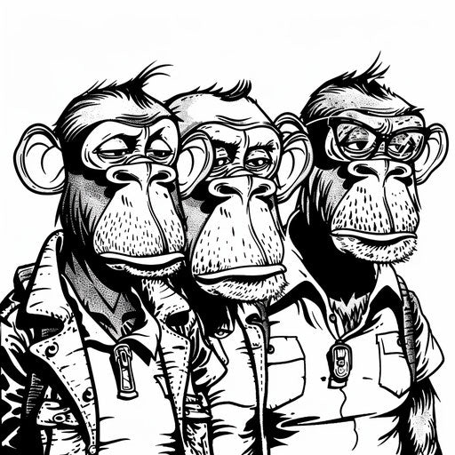 Satirical political cartoon of monkeys in the style of Walt Handelsman ...