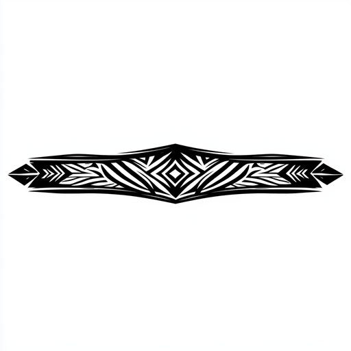 Small tribal designs for men in flat tattoo style – IMAGELLA