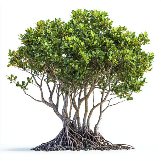 Realistic clipart of a Mangrove, high resolution, isolated – IMAGELLA