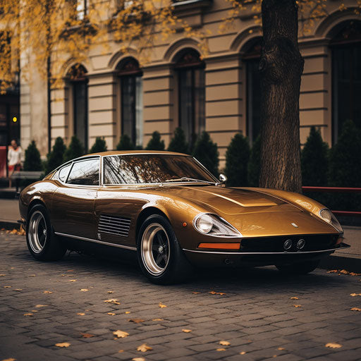 Luxury variant of classic Ferrari Daytona with high-end finishes – IMAGELLA